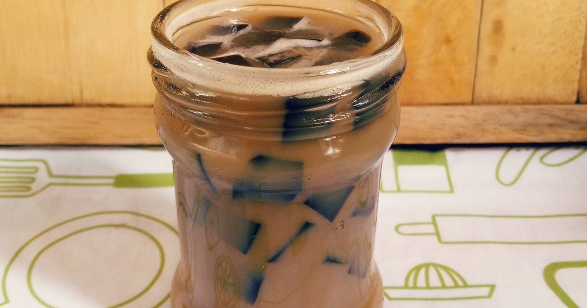 Resep Es capcin oleh Raden's Cake - Cookpad