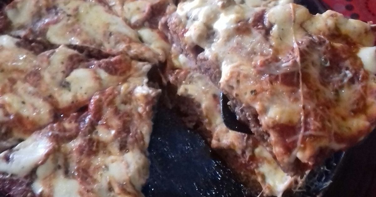 Pizza De Carne Receta de Ariel Quintero- Cookpad