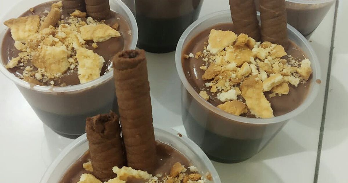 Resep 2. Dessert Box Simple oleh Mommy Saddam - Cookpad
