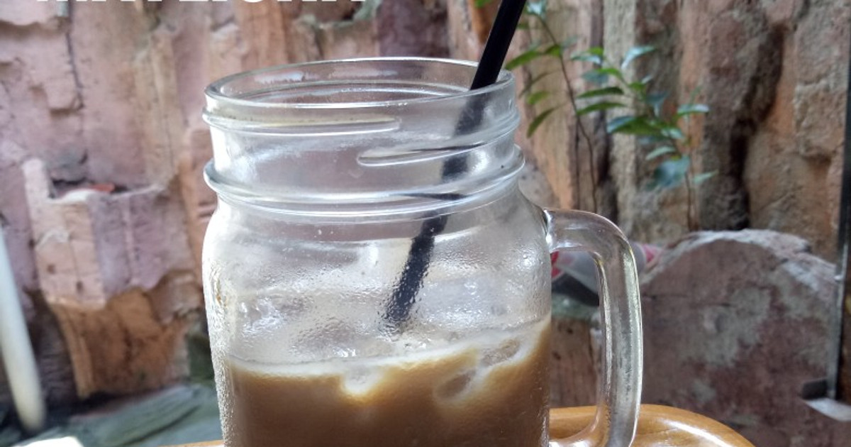 Resep Es Kopi Susu oleh Maylisha - Cookpad
