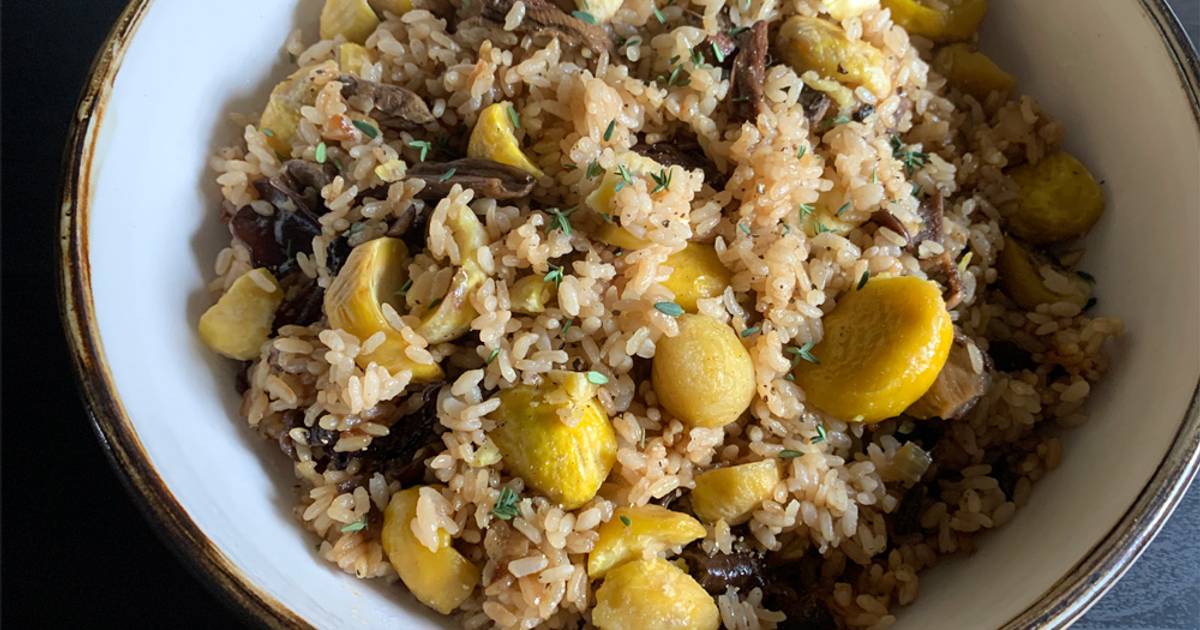 3 easy and tasty frozen-peeled-chestnuts recipes by home cooks - Cookpad