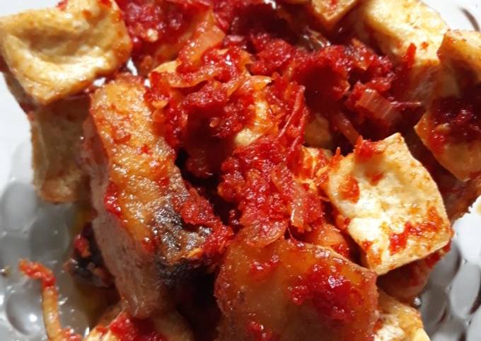 Resep Tuna tahu balado oleh Reza Dewi - Cookpad
