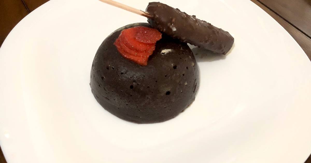 Resep Choco Lava Chocolatos with Ice Cream oleh Annisa E Pratiwi - Cookpad