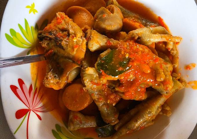 Resep Seblak Ceker oleh Linda Setiawati - Cookpad