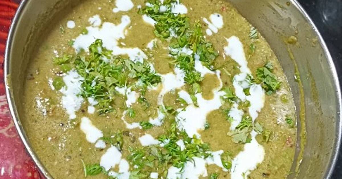 Capsicum Green pea Subji Recipe by Nutan Shah - Cookpad