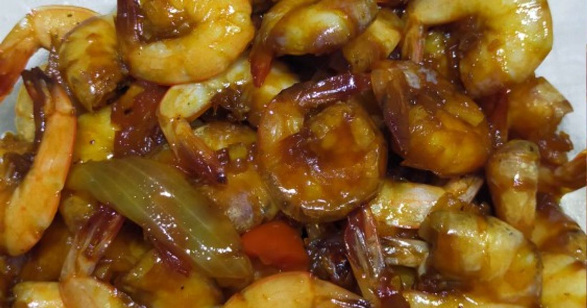 Resep Udang Asam Manis Kecap oleh Julia Waskito - Cookpad