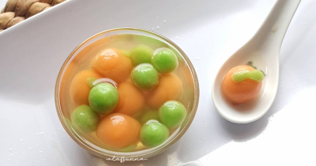 Resep Wedang Ronde Jahe oleh Bunna💜 - Cookpad