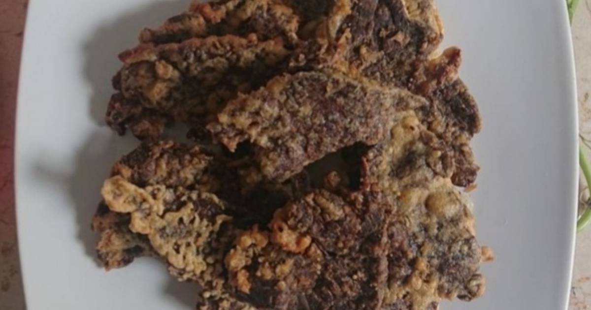 100 resep paru goreng tepung enak dan mudah - Cookpad