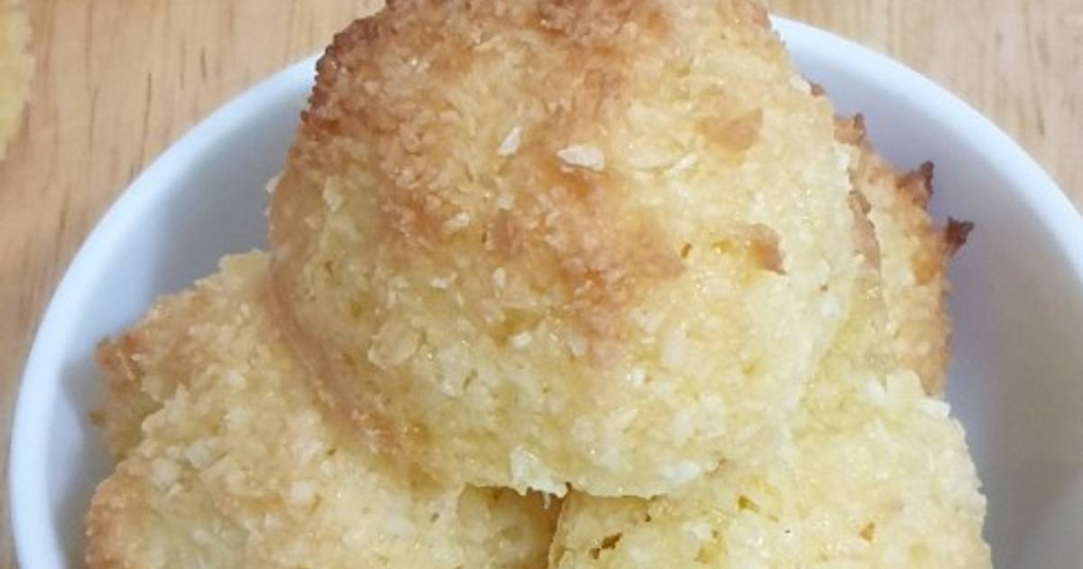 Resep Coconut Macaroons oleh In The Kitchen With Jackie - Cookpad