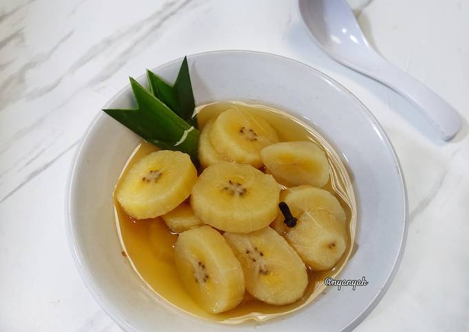 Resep Setup Kolak Pisang khas Semarang oleh Nyanyah - Cookpad