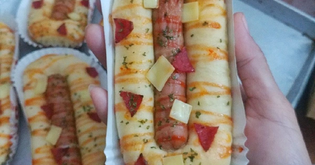 Resep (294) Resep Dasar Roti Empuk Tanpa Ulen (Untuk Aneka Roti Isi ...