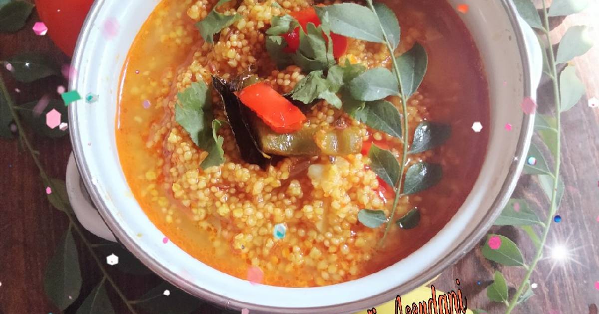 Foxtail millet khichdi kangani khichdi Recipe by Jyoti Prakash Assudani ...