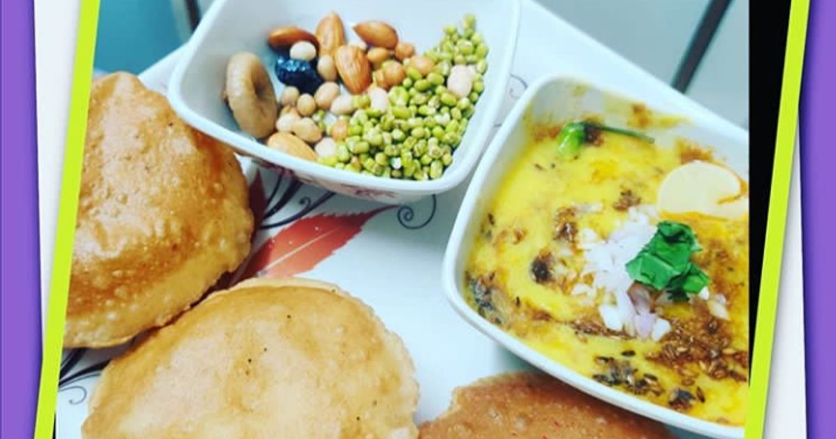 Sunday Breakfast Sindhi Style Daal Puri Recipe by Jyoti Prakash ...
