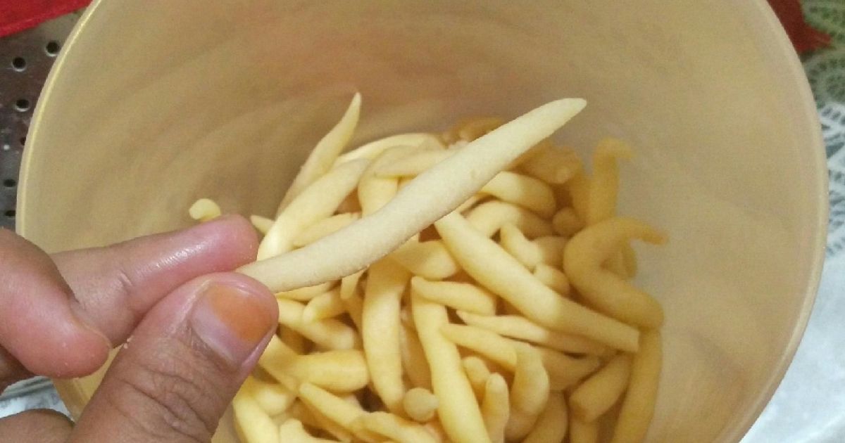 Resep Kue Telur Gabus (Kue Daki) oleh Upiek Salero - Cookpad