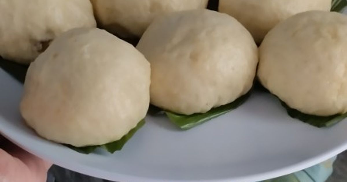 Resep Bakpau / Roti Pawa Isi Kacang Gula Merah oleh Misnawati Nonsi ...