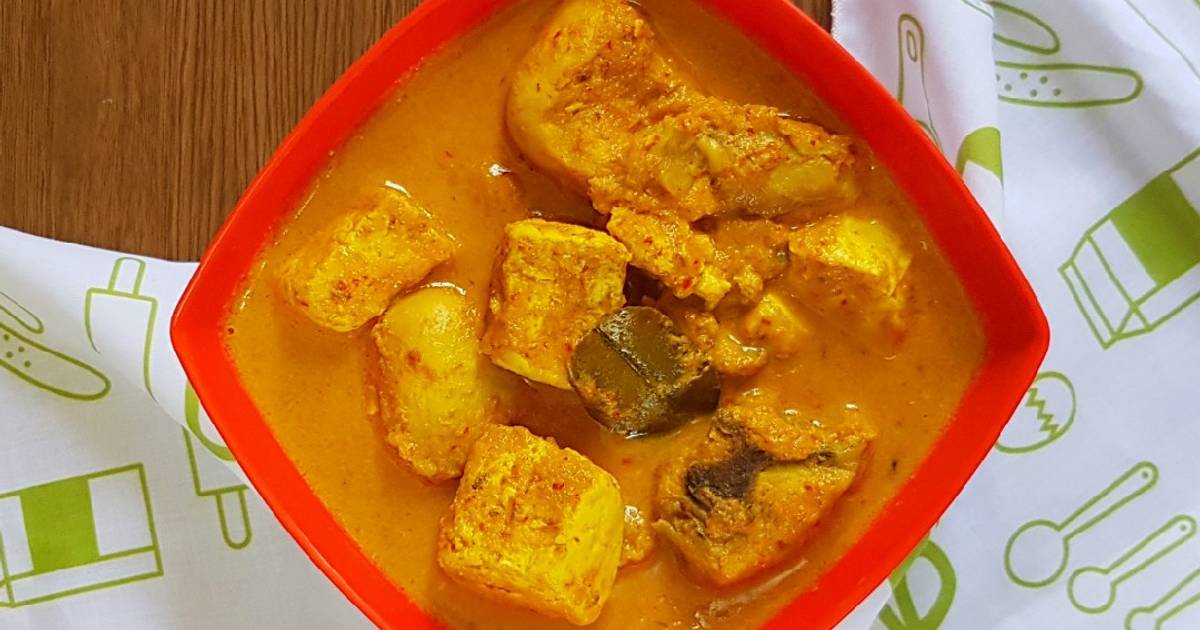 Resep Kare Ayam Tahu Enak : 18 Bahan Masak Kare Ayam Telor Tahu Yang ...