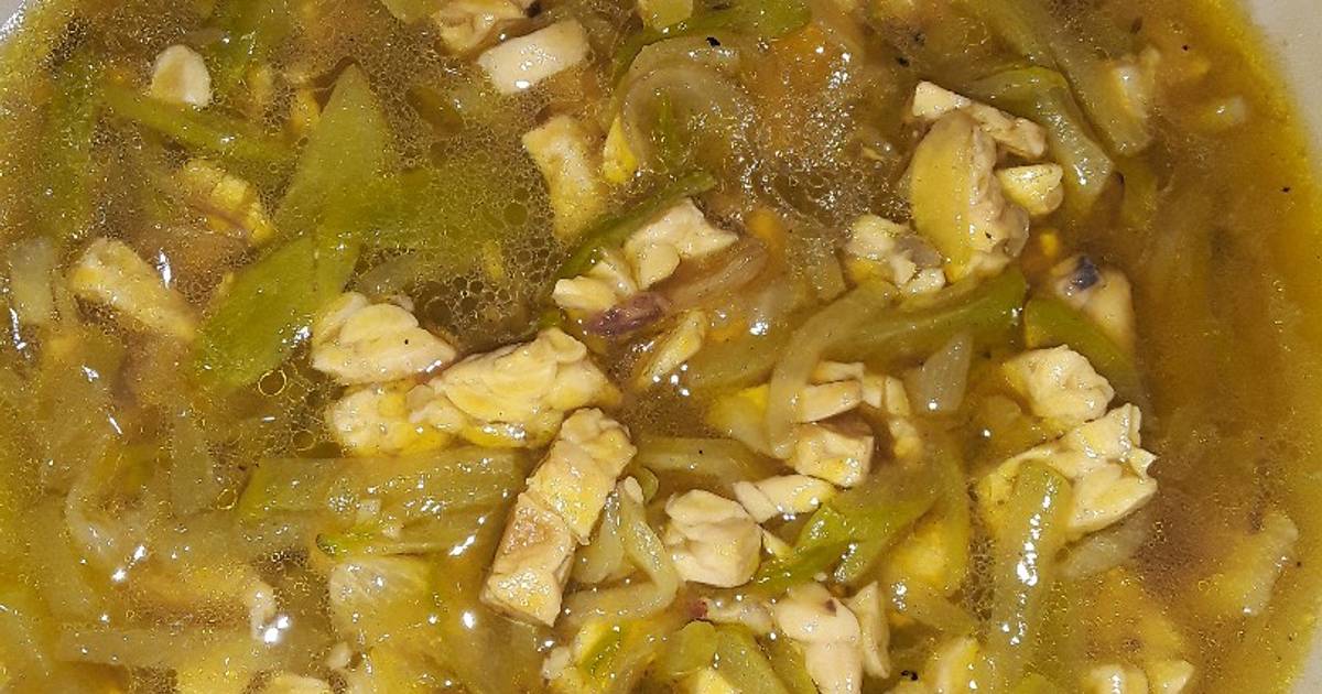 Resep Sayur labu tempe oleh Imas Halwati - Cookpad