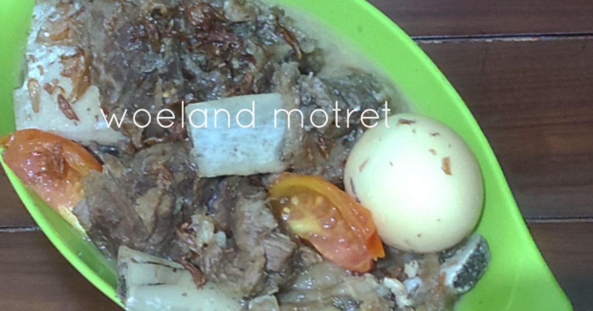 Resep Semur Balungan Daging Kurban oleh Moms Woeland - Cookpad