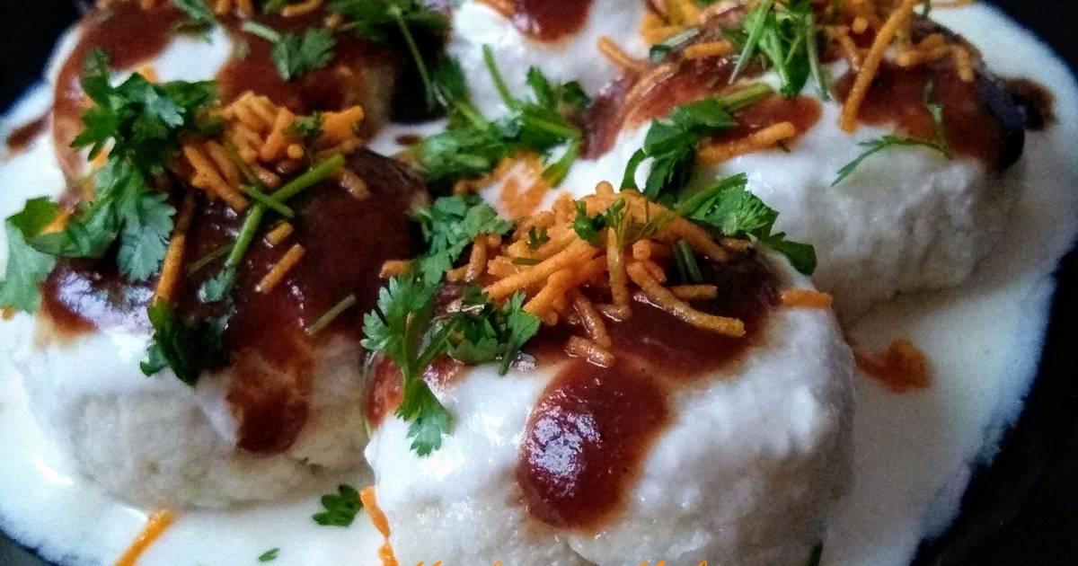 Bread Dahi Bhalla Recipe by Dr.Madhumita Mishra - Cookpad