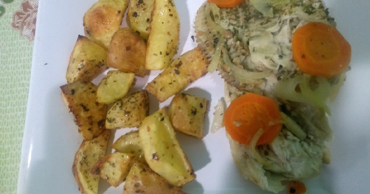 Pollo De Mar Con Verduras Receta de Mumi Cocina