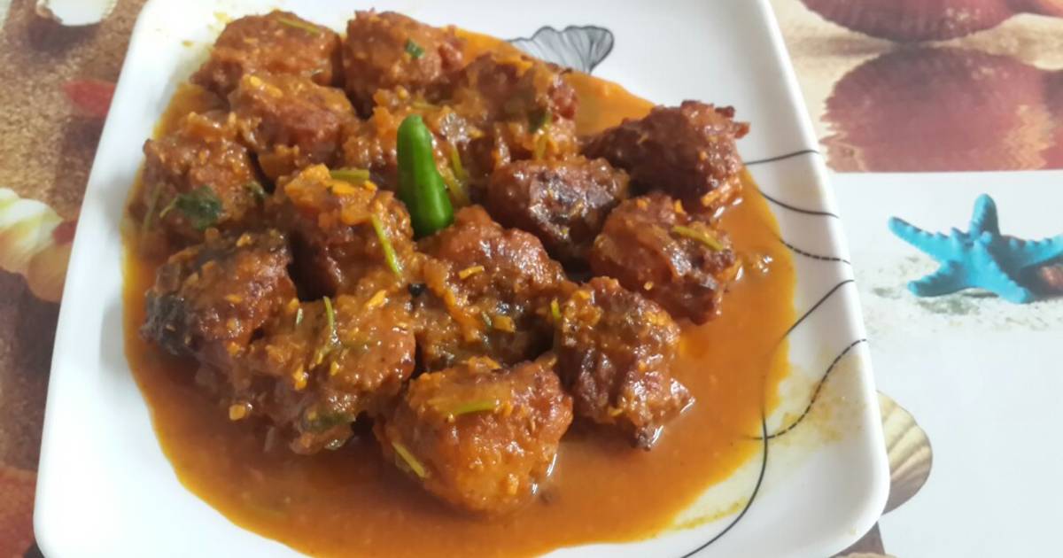 Chitol Maacher Muitha (Chitol fish dumplings) Recipe by Kumkum ...