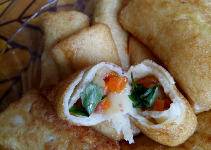 Resep Resoles kornet sayur oleh Sa'da Runiza - Cookpad