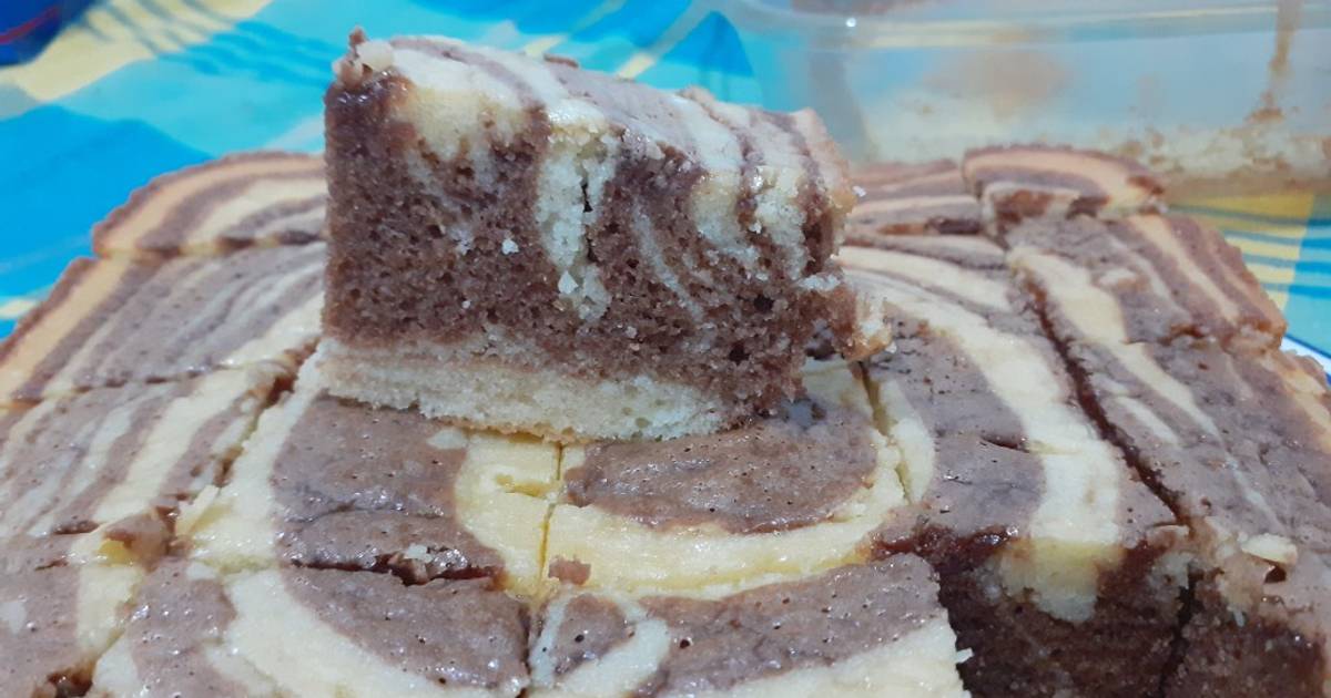 Torta marmolada súper fácil y económica Receta de Lia Inzaurralde- Cookpad