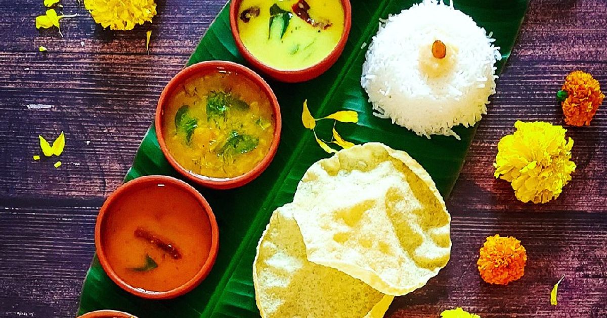 Onam Sadya : Avial, Tomato Rasam & Moong Dal Payasam Recipe by Sudeshna ...