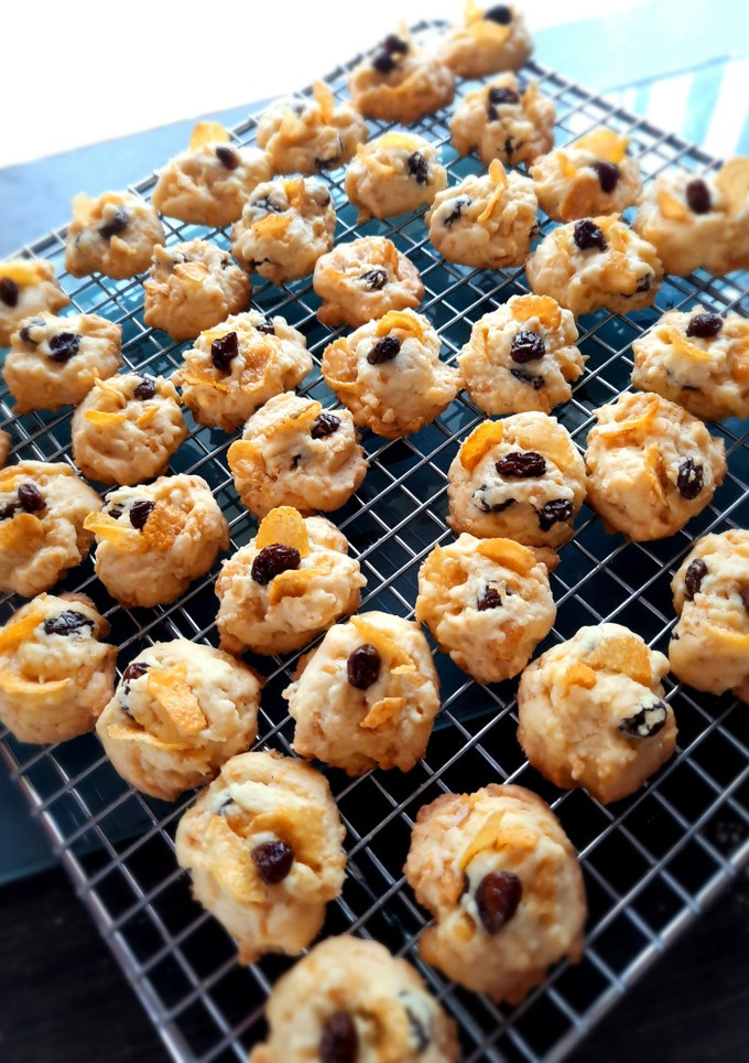 Resep Corn Flakes Cookies oleh Yuniz🌻 - Cookpad