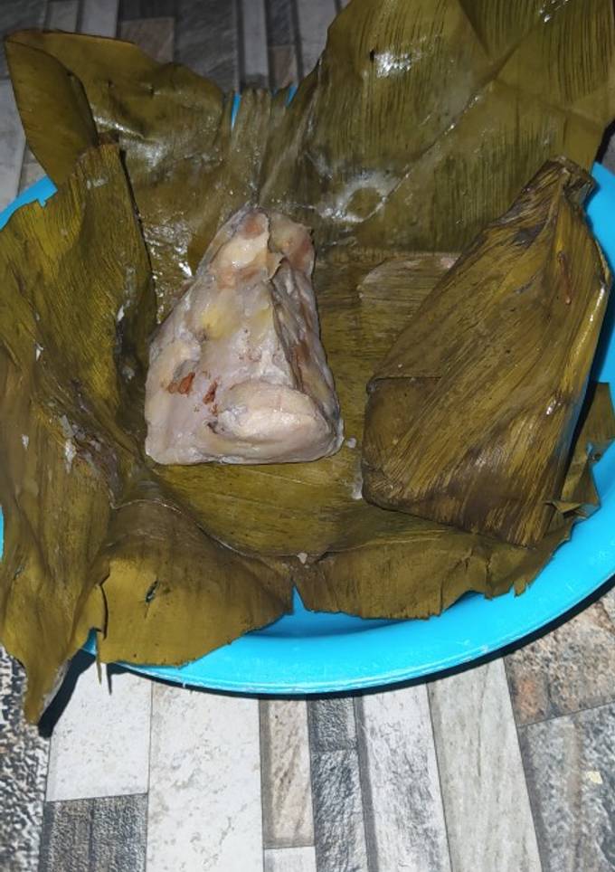 Resep Carang gesing pisang roti tawar oleh Ita Cute's - Cookpad