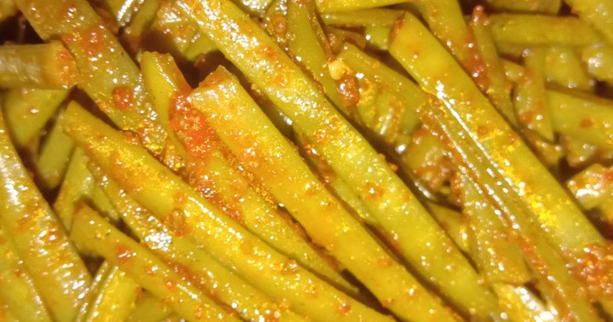 Smoked Cluster Beans Recipe by Rakhee Rathi - Cookpad