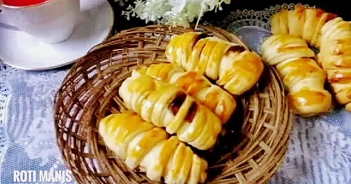 Resep Roti Manis Lembut isi Coklat oleh farida Sulthan 🇮🇩 (IG. Malika02782) - Cookpad