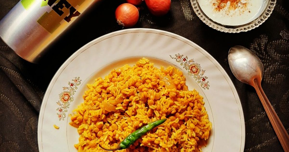 Chana Dal Pulao Recipe by Chef_mahin - Cookpad