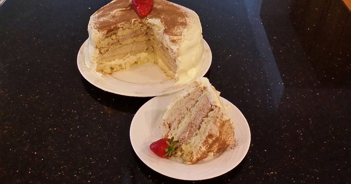 Tiramisu Layer Cake Recipe By Fenway