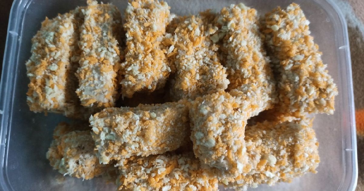 Resep Mpasi Nugget Tempe (Stock Frozen)/Mpasi Shanum 8+ oleh Dapur Mak ...