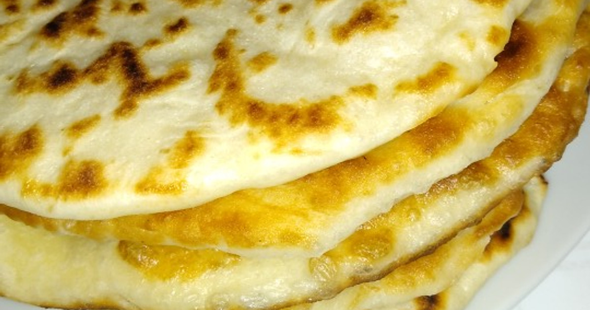 Naan (Indiai Kenyér) | Péter Rozália receptje - Cookpad receptek