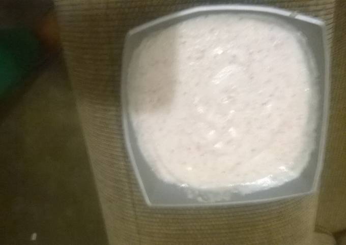 Mabele cream soft porridge Recipe by Madalena mandlate - Cookpad