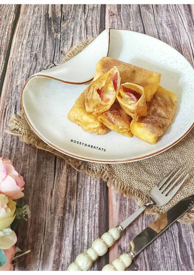 Resep Risoles Ragout Beef Pepperoni Cheese oleh Rossy Anna Oktavia ...