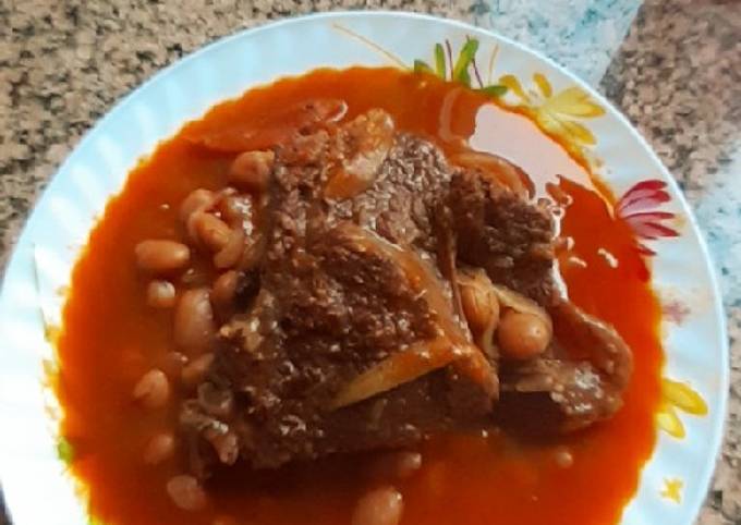 طريقة عمل لوبيا التفصاص الحمراء على اصولها بطريقة سهلة وسريعة من Amina ...