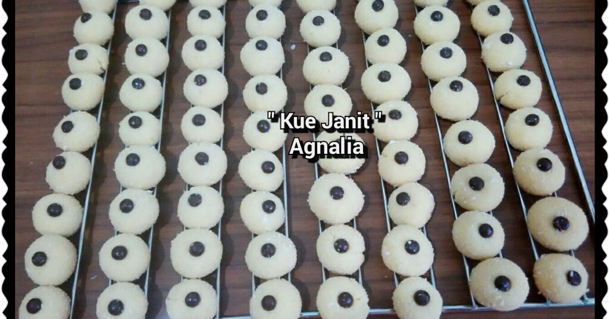 Resep "Kue Janit" oleh Agnalia Hasbi - Cookpad