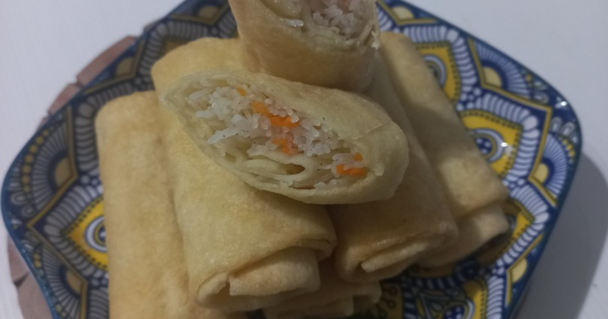 Resep Risol Kampung Gluten Free oleh Pawon Buneng - Cookpad