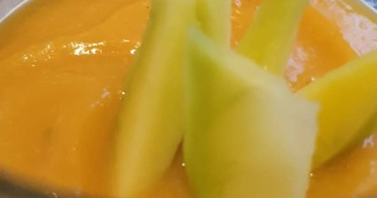 11 recetas muy ricas de sopa de mango compartidas por cocineros caseros ...