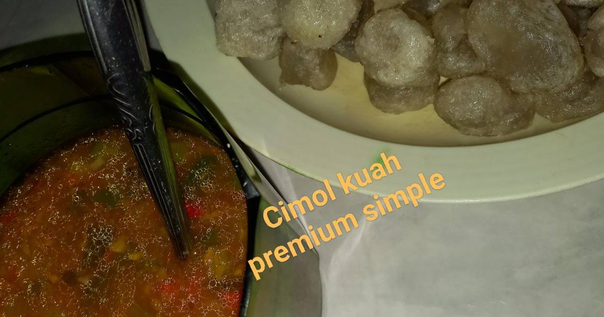 54 resep cara lembut cimol kuah enak dan mudah - Cookpad