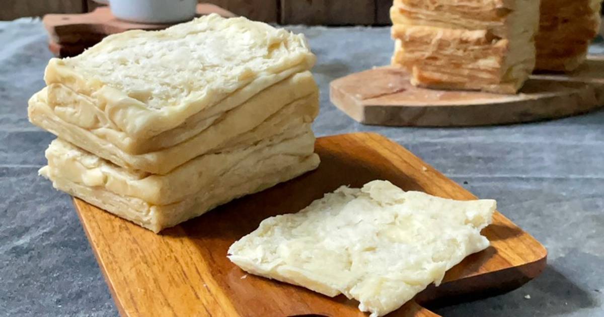 Resep Thousand layer Milk Bread oleh anif agustina - Cookpad