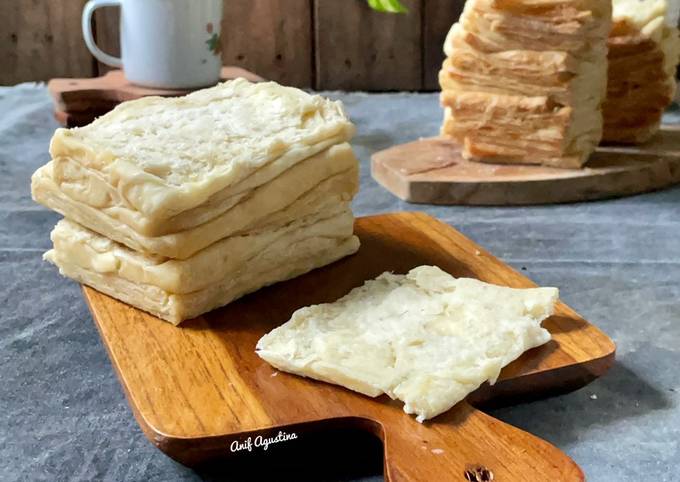 Resep Thousand layer Milk Bread oleh anif agustina - Cookpad