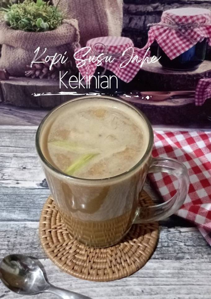 Resep #678 Kopi Susu Jahe Kekinian oleh Ratih Anita Dewi - Cookpad