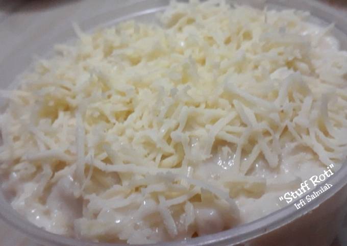 Resep Stuff Roti oleh Irfi Salmiah - Cookpad