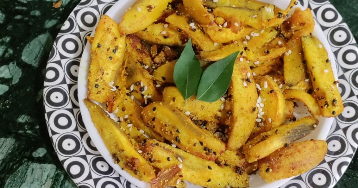 Raw Banana Masala Recipe by Dr.Madhumita Mishra - Cookpad