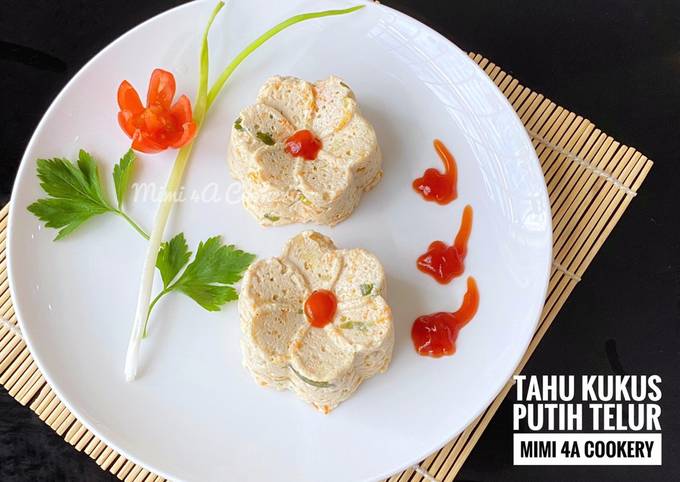 Resep Tahu Kukus Putih Telur oleh Mimi 4A Cookery - Cookpad