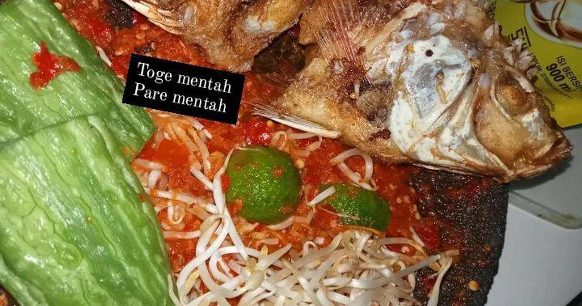 Resep Sambel Terasi mentah(pecak) oleh Ella Dewi - Cookpad Resep Sambel Terasi mentah(pecak) oleh Ella Dewi - Cookpad